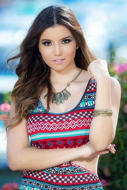 Monica Murillo's Fantastic Photo Shoot | Fashion Star Galaxy