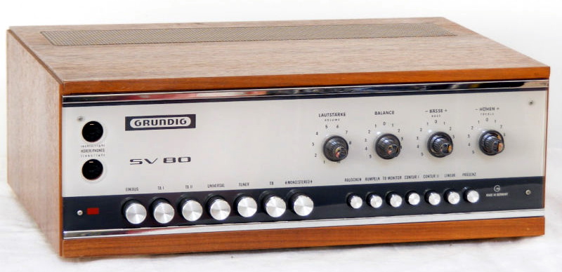 Grundig SV80 на германиевых транзисторах в Московском магазине ...