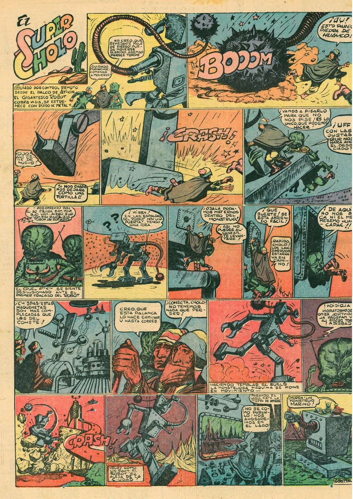 La Nuez: El Supercholo cumple 65 años