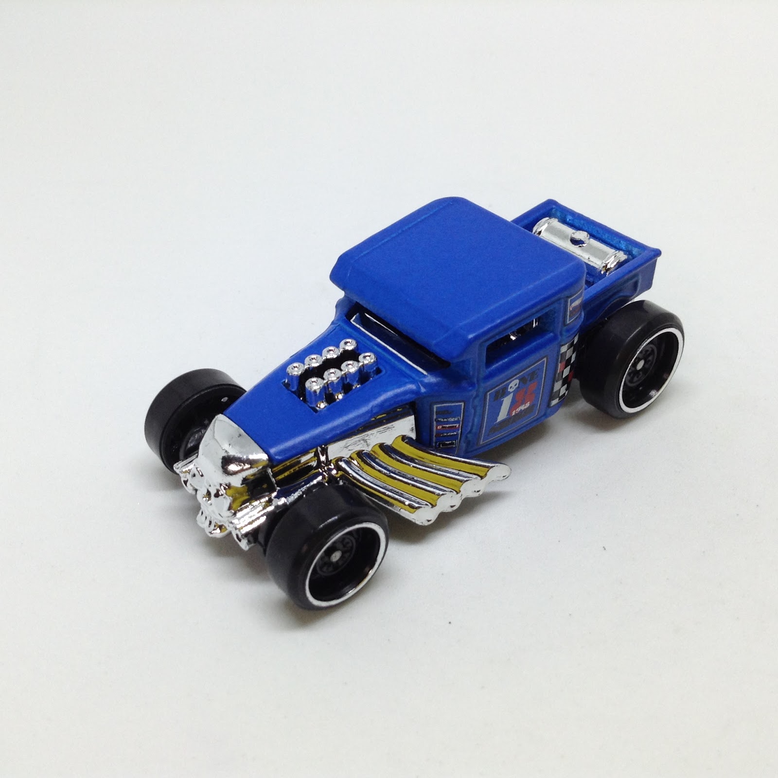 JULIAN'S HOT WHEELS BLOG: Bone Shaker (2018 Legends of Speed)