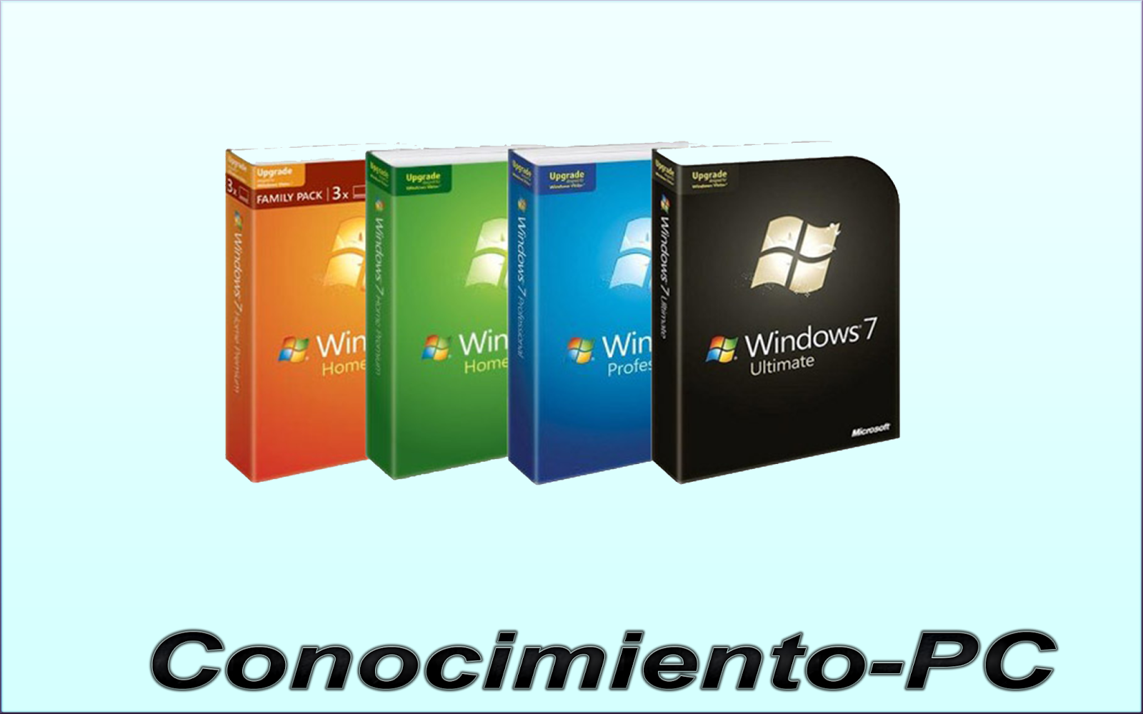 Windows 7 - ISO oficiales 32 & 64 bits español y english - Solo ...
