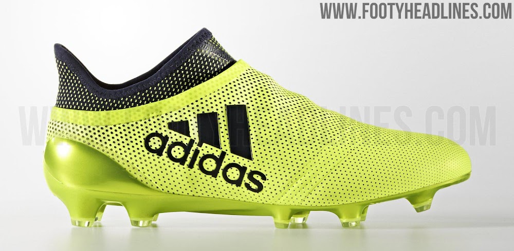 Solar Yellow Adidas X 17+ Purespeed Ocean Storm Boots Released - Footy ...