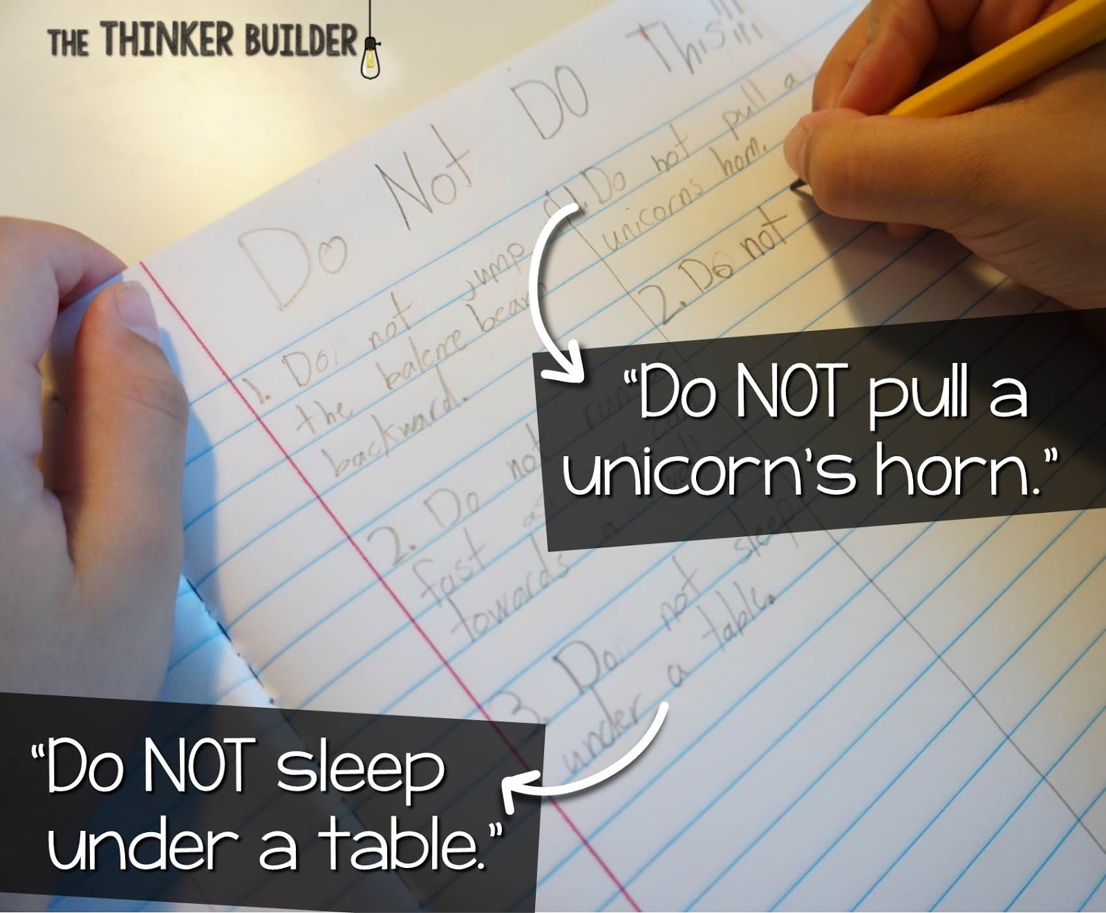 Who's Who and Who's New: The "Do NOT Do This!" List for Writing Ideas