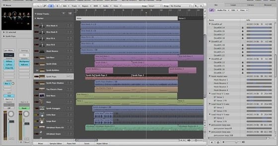 clubber plex: Logic Pro 8 y OS X Lion (Solución)