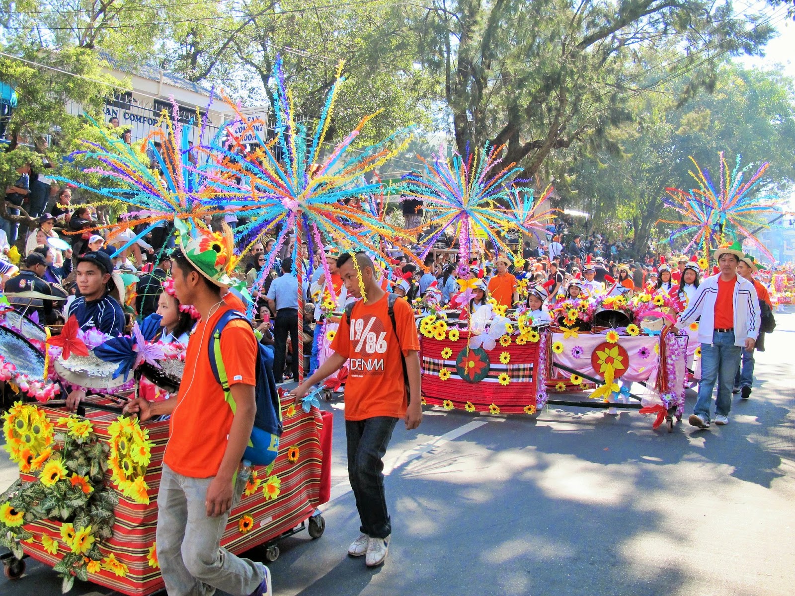 Gridcrosser: Abloom for Two Decades: The Panagbenga Flower Festival of ...