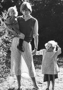 Lady Diana Kindergarten Teacher / Shy Di,as a kindergarten teacher ...