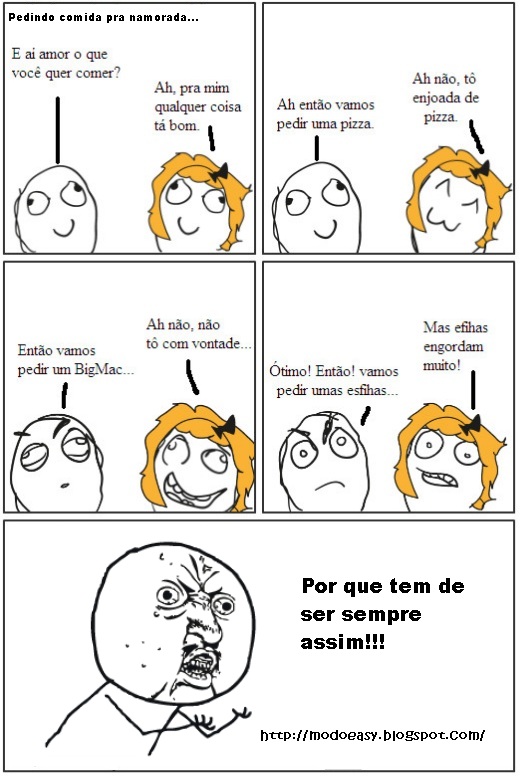 Modo Easy: Qualquer coisa serve.... ou não