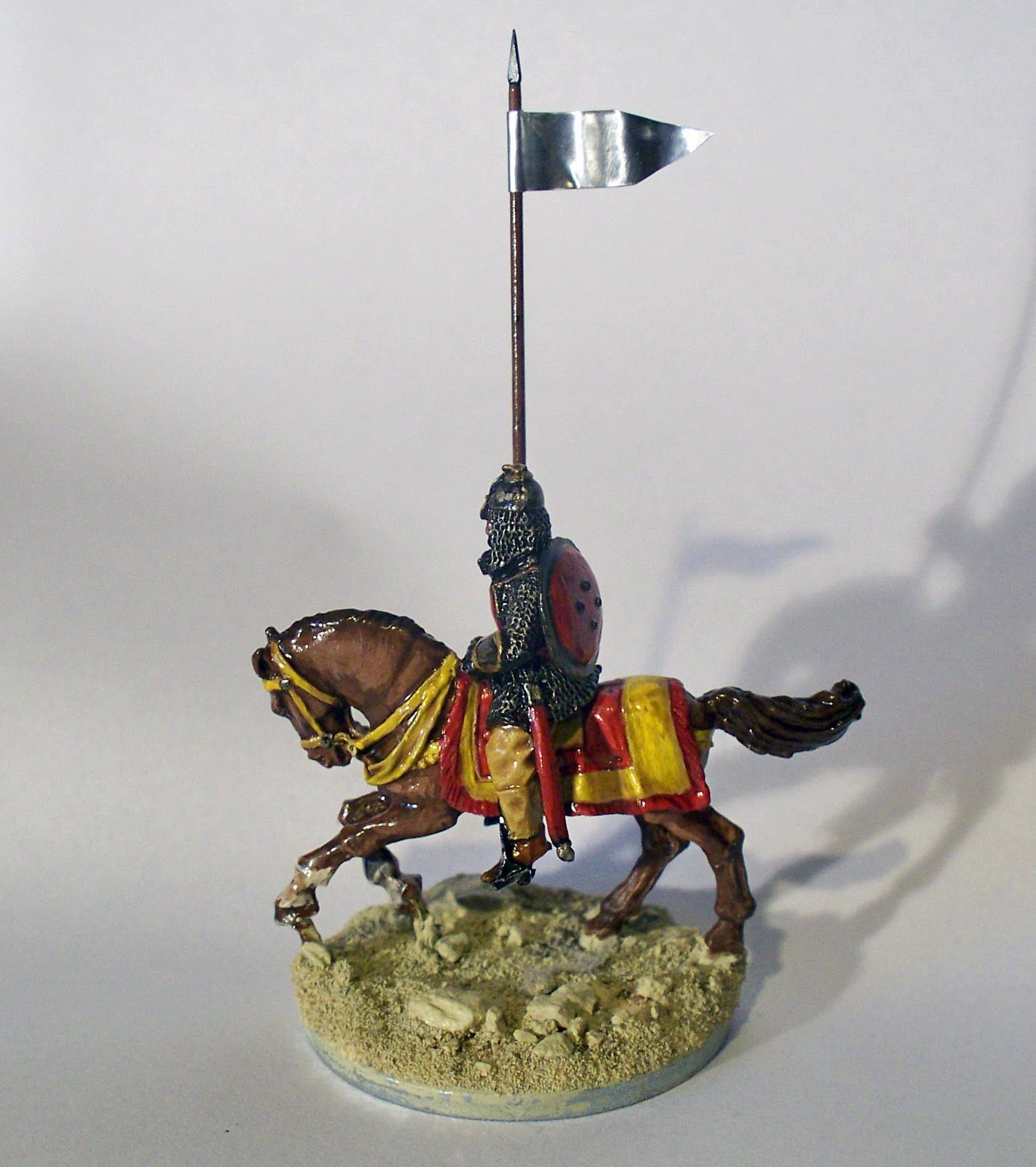 Adventures In Lead: Making Lance Pennants