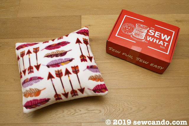 Sew Can Do: Sew What Box Review, Discount Offer & Giveaway!