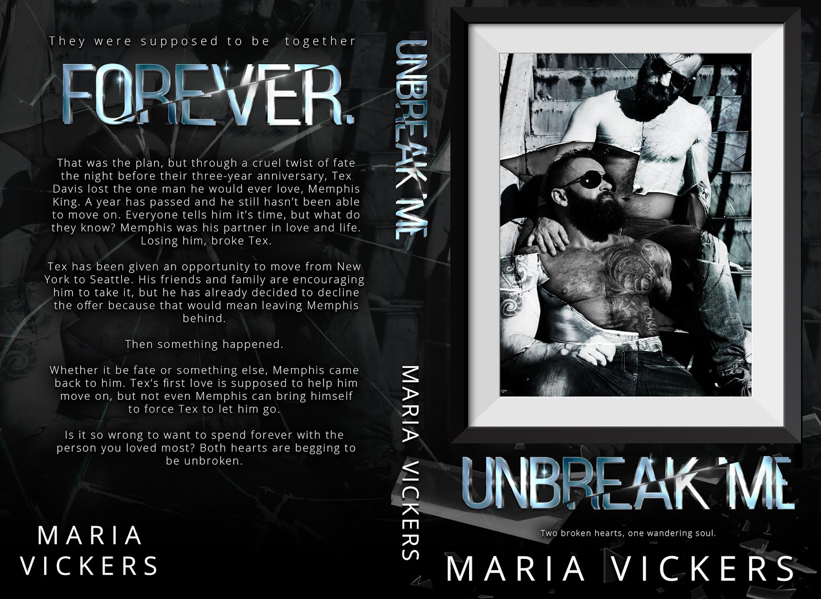 Unbreak Me by Maria Vickers - Who Picked This?