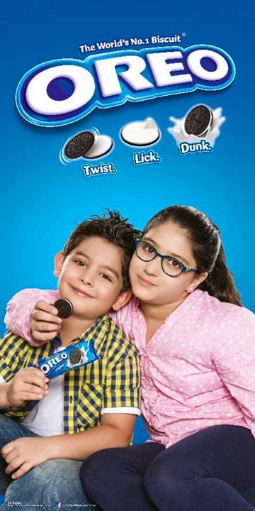 Oreo Siblings Print AD Campaign 2015 | Myipedia | TVC, Entertainment ...