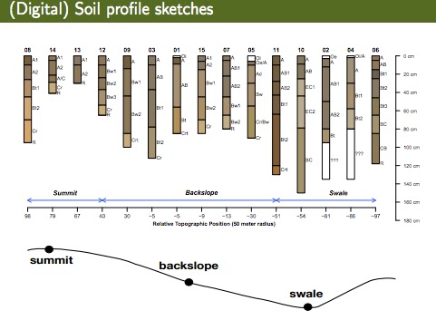 AboutHydrology: Soil Depth Estimation