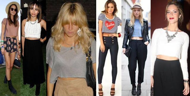 Toda Fashion: Top Cropped