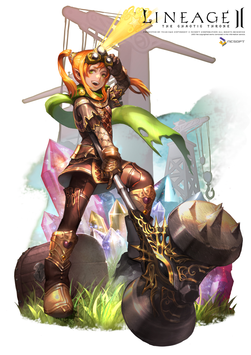 Caminho Geek: Lineage 2 - Drop e spoil das recipes básicas para dwarfs