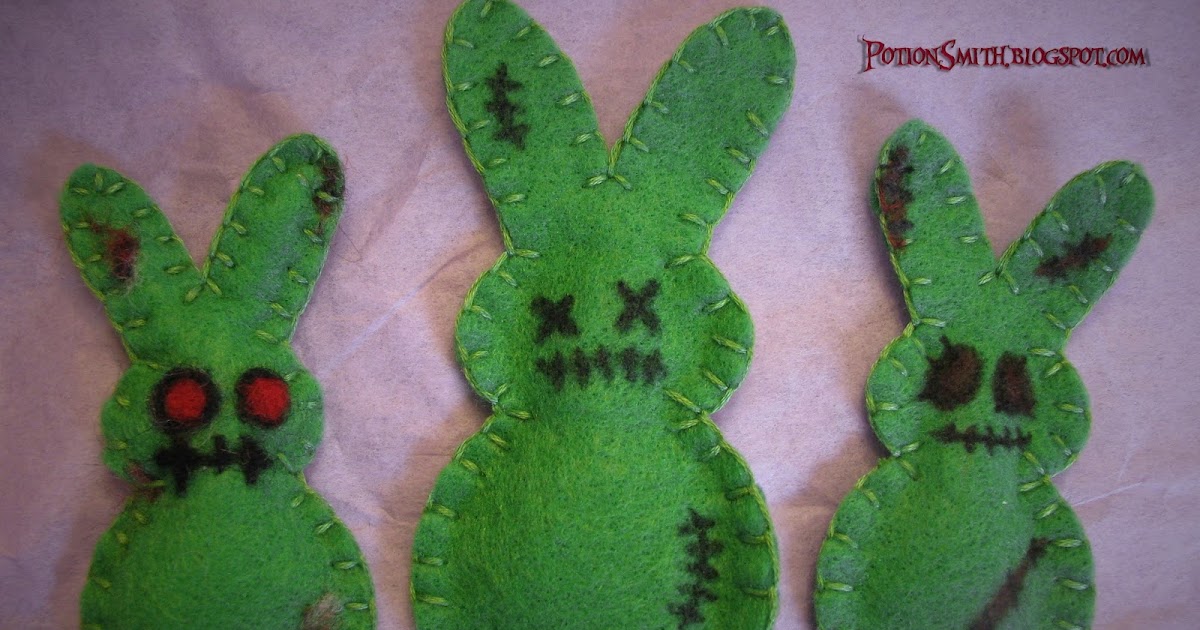 POTIONSMITH: Catnip Zombie Peeps