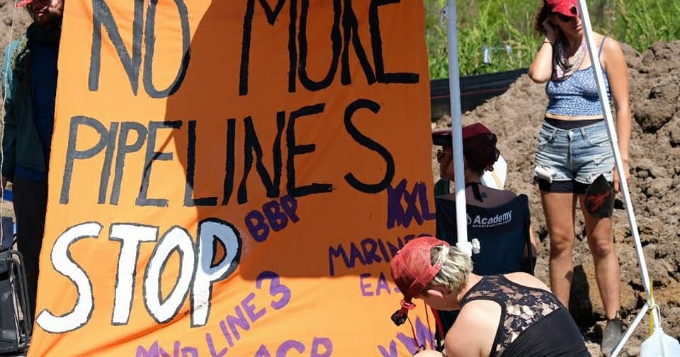 CENSORED NEWS: No Bayou Bridge -- Resisters Stalked, Need Security Now!