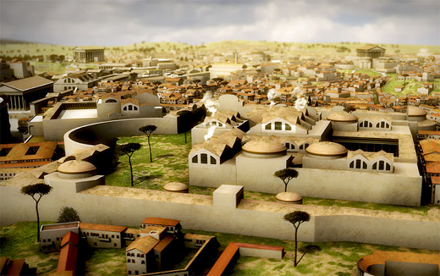 Les Découvertes Archéologiques: Rome Reborn 2.2: l'ancienne ville de ...