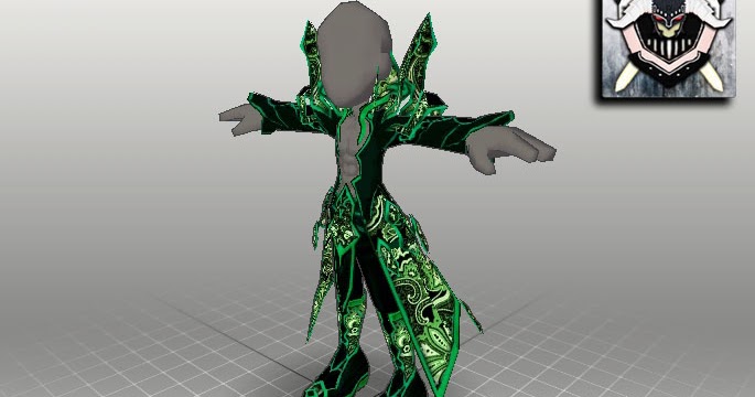 My Lost Saga's Gear Design