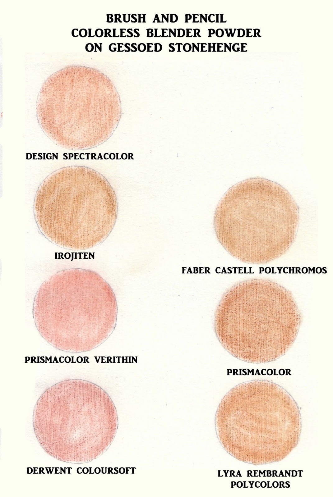 Moores Art Gallery & Design Blog: New Colored Pencil Work & Brush and ...