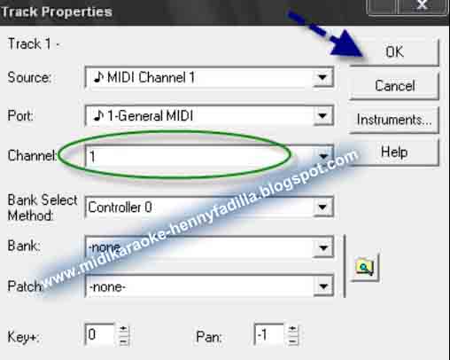 TEKNIK MEMBUAT MIDI (PART 1) ~ Midi Karaoke Henny Fadilla