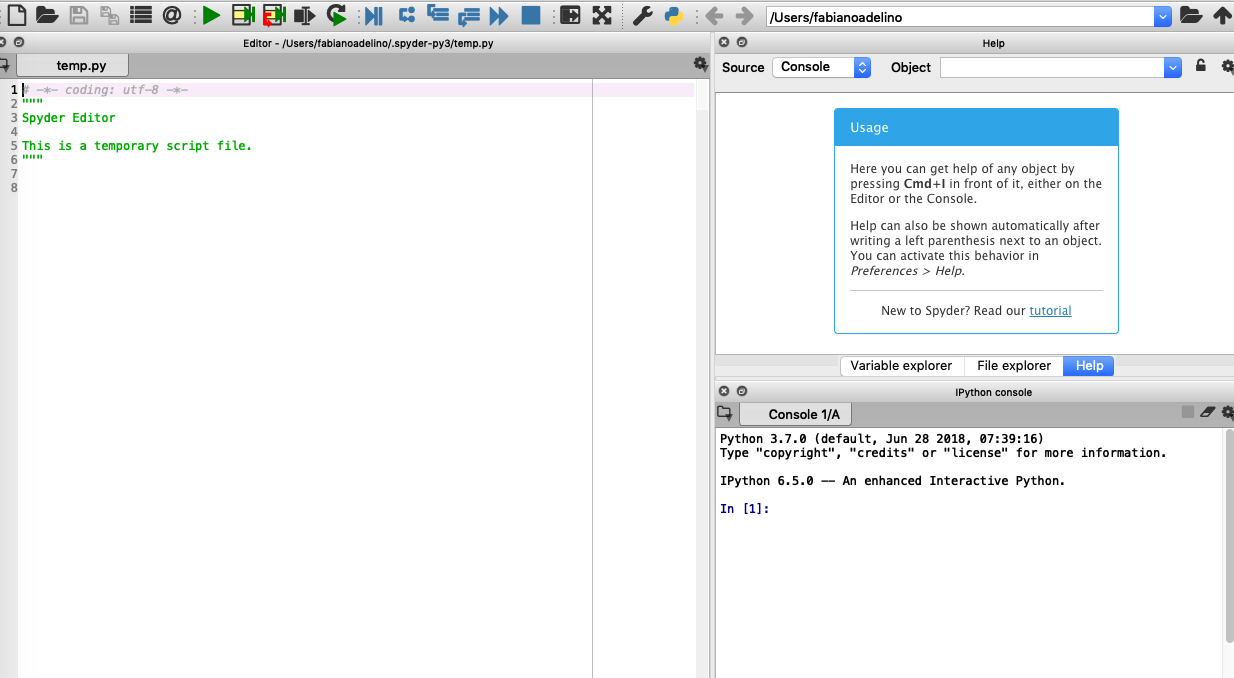 O que é Spyder? - TechNote Inc.