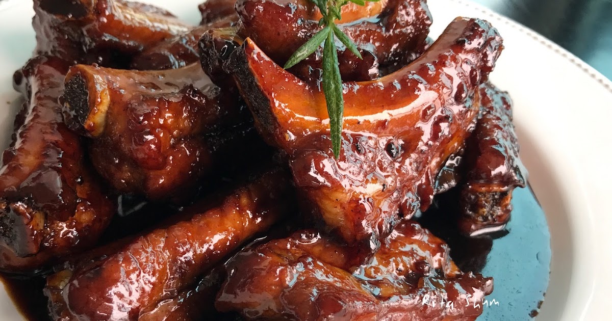 上海糖醋排骨 Shanghai sweet and sour pork ribs ~ Rita Shum