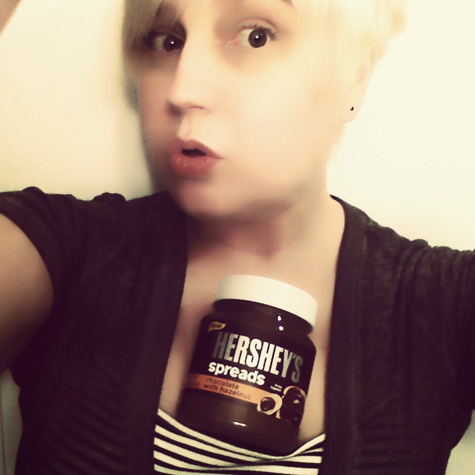 The Soap Lady: Spread Posibilities... with the NEW Hershey's Spreads!