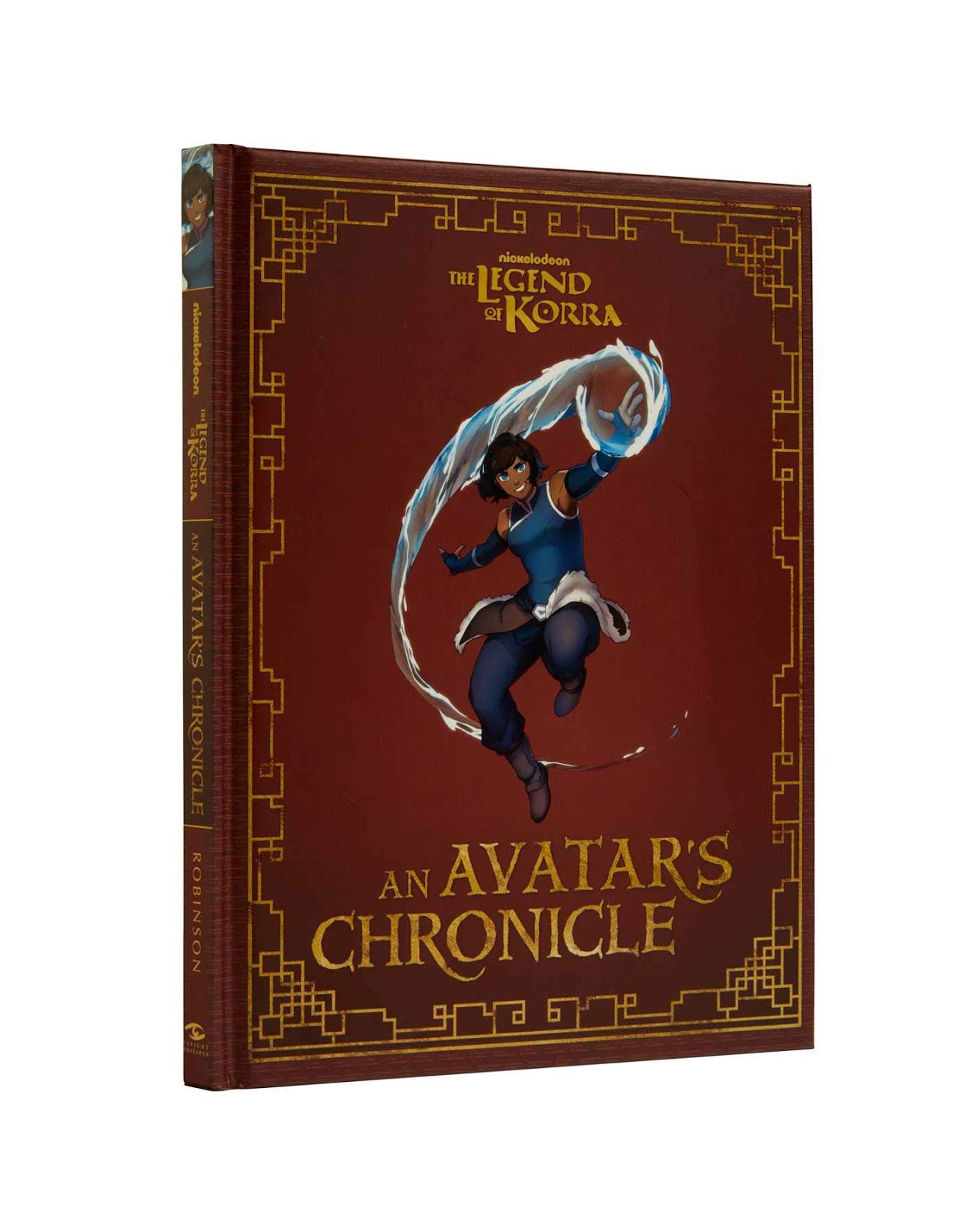 NickALive!: Insight Editions Publishes 'The Legend of Korra: An Avatar ...