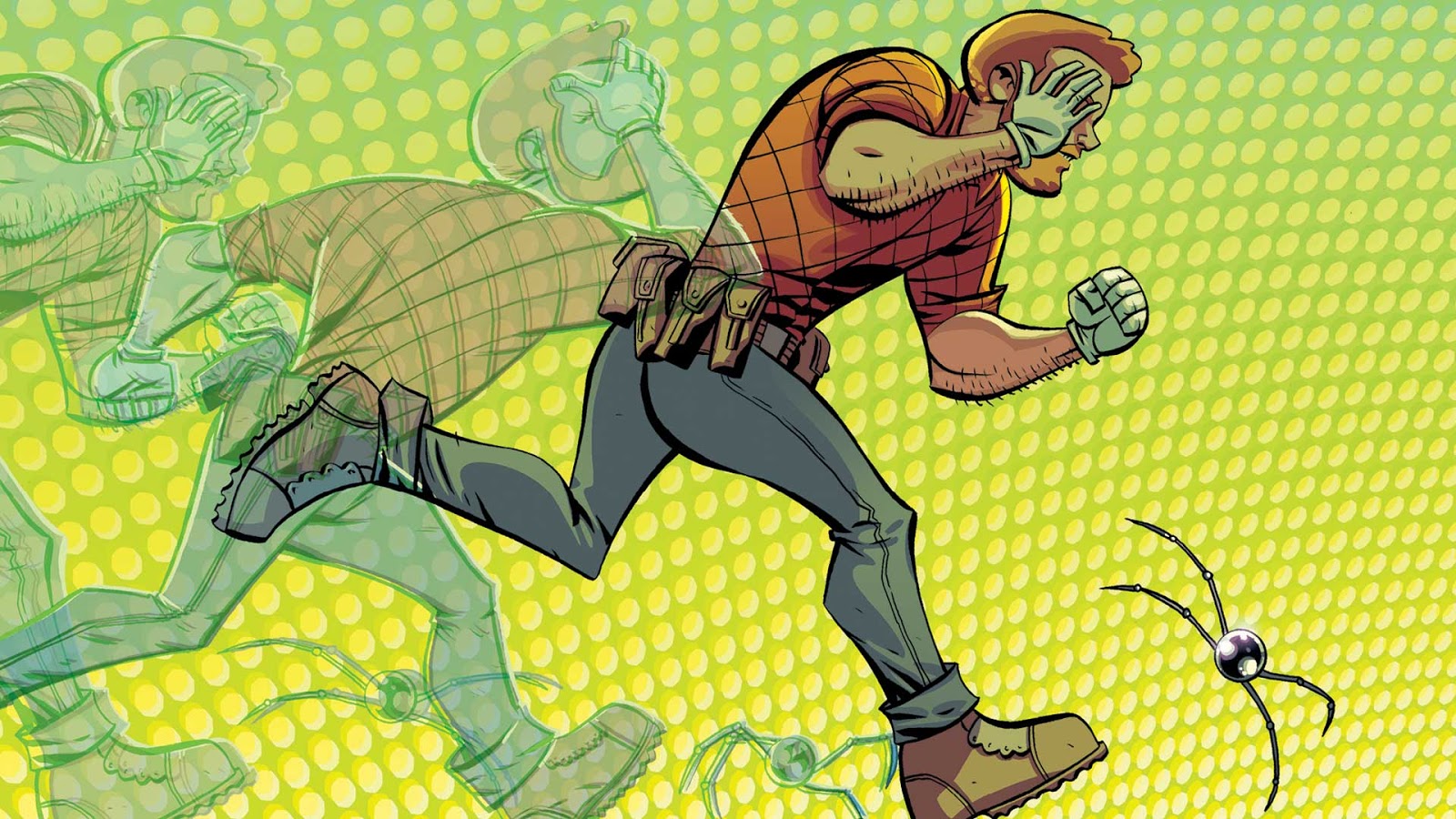Weird Science DC Comics: PREVIEW: Cave Carson Has a Cybernetic Eye #8