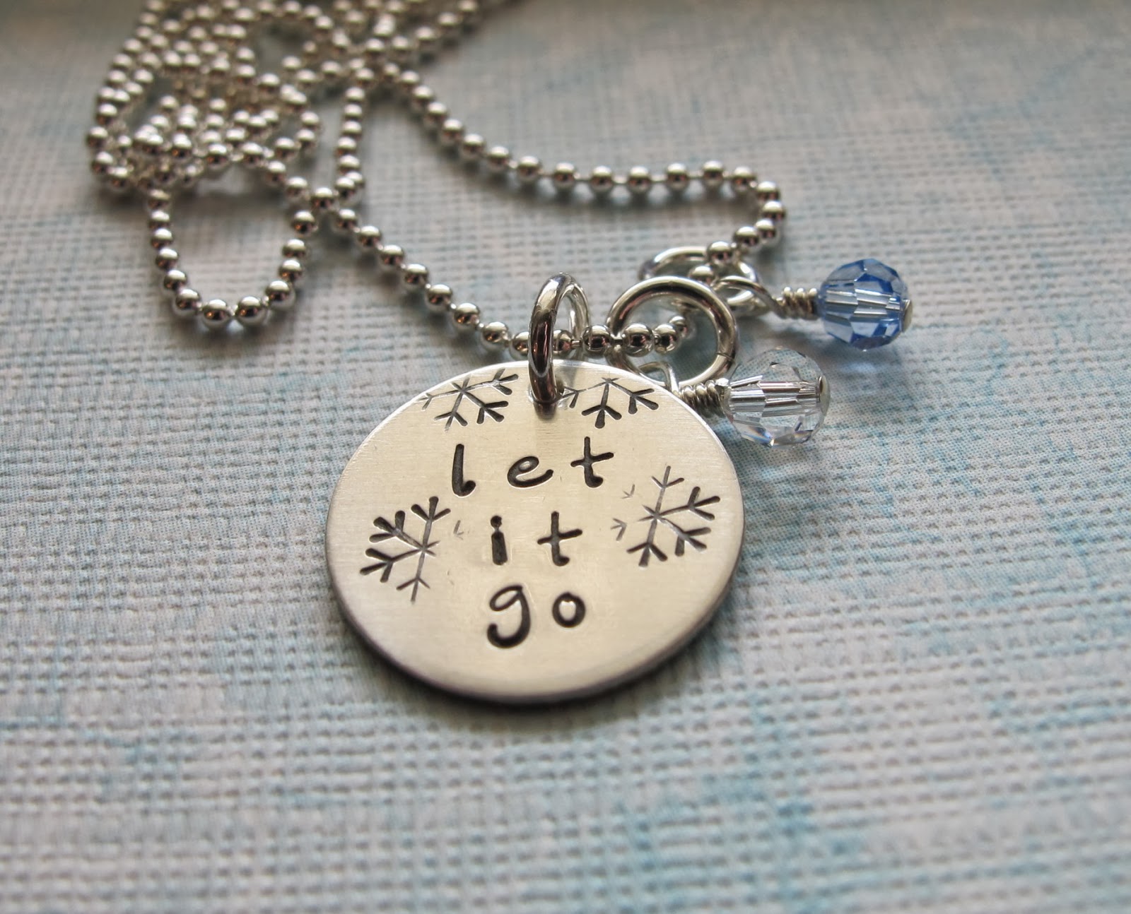 La Dolce Vita.....: New in the shop Let it Go necklace