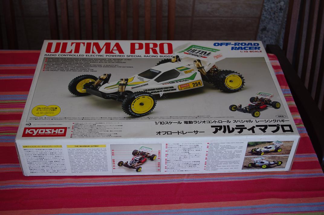 My Passions: Kyosho Ultima pro 2WD