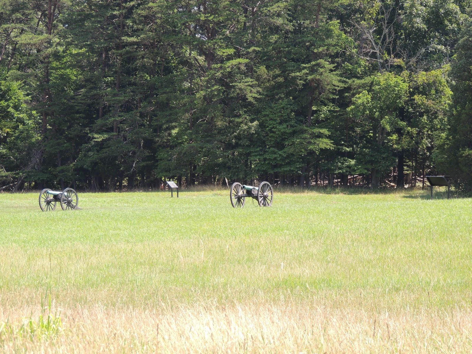 From Camping to Glamping: Manassas National Battlefield Park and Ben ...