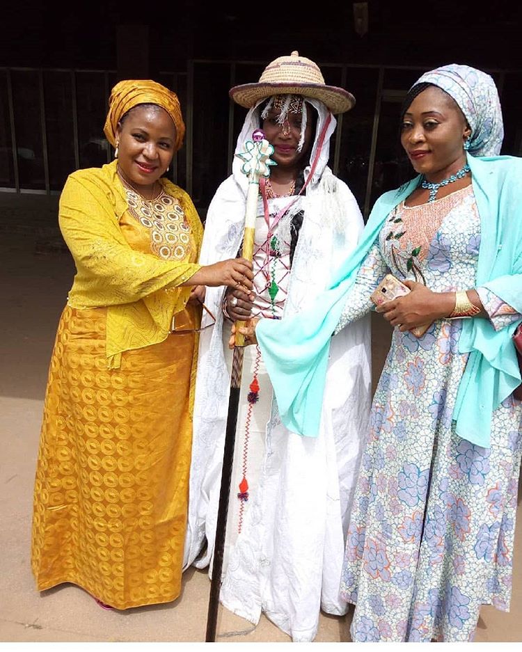 Maryam Gidado (babban Yaro) An Bata Sarauntar Inna Wuron Arewa (kalli A ...