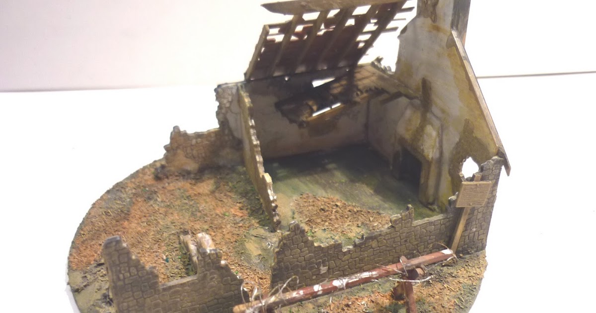 WW2 Small Scale Miniatures: Classic Airfix forward command post