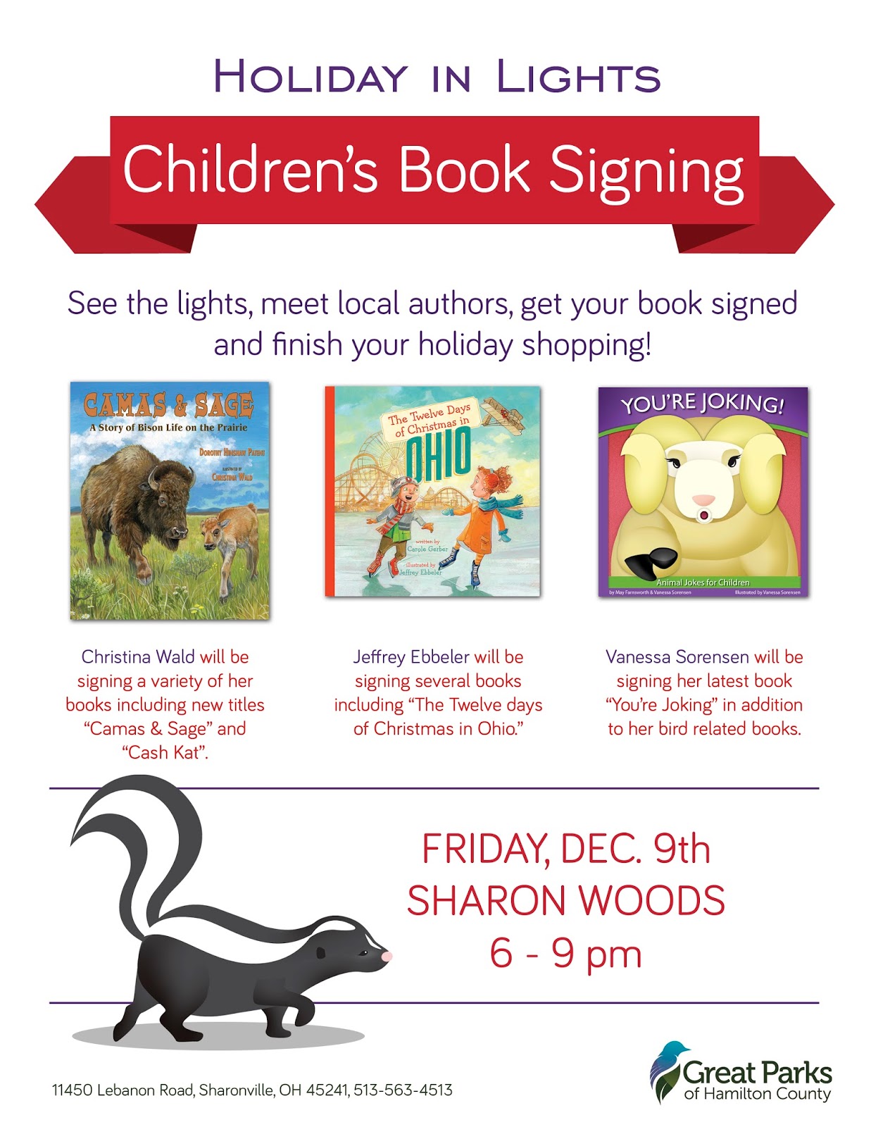 Cincinnati Illustrators Blog: Holiday Book Signings!