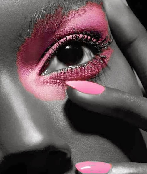 Beautiful colorful pictures and Gifs: Color splash pink photos-Rosado