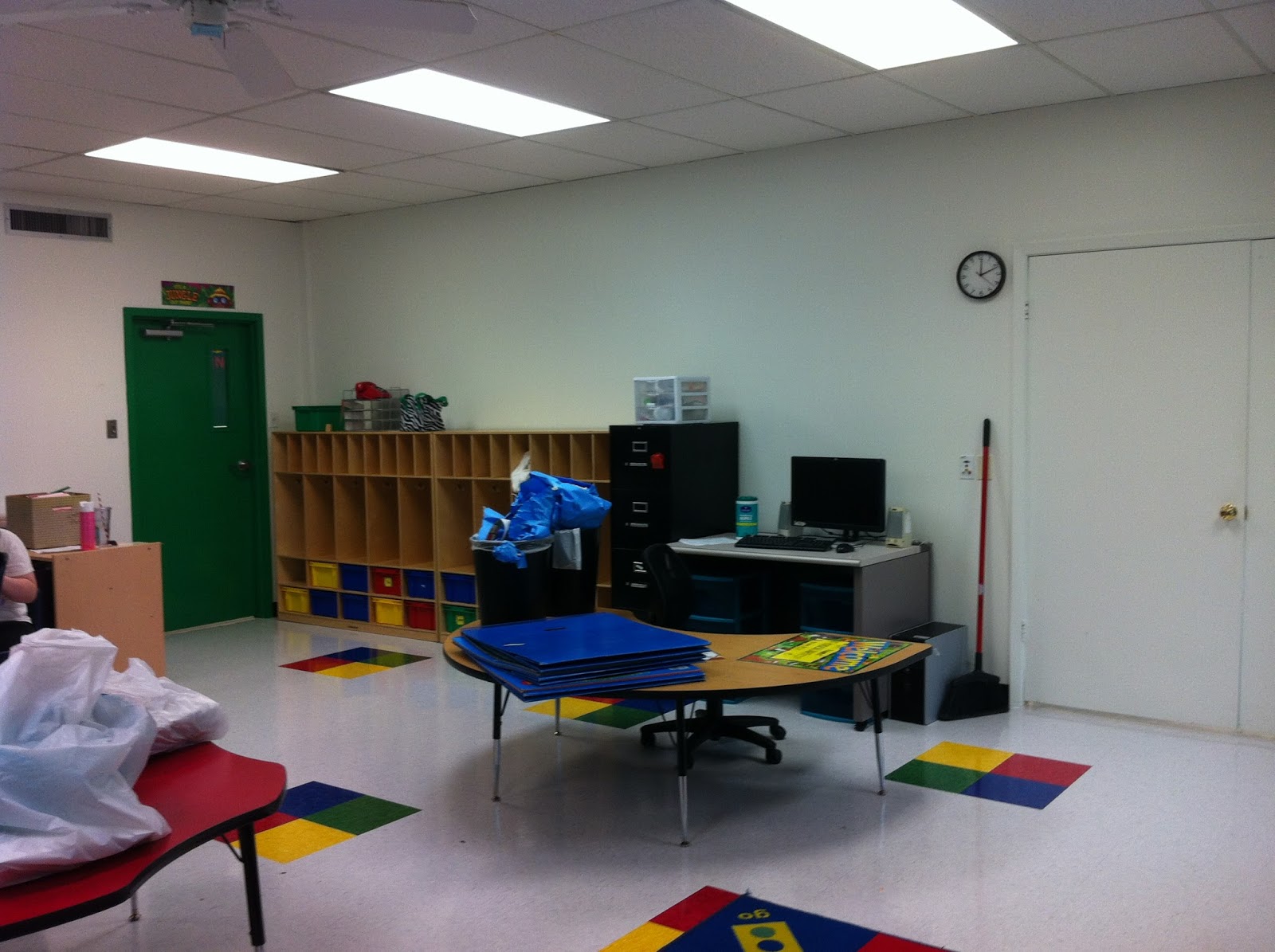 Miss A's Kindergarten: Classroom Tour 2013!