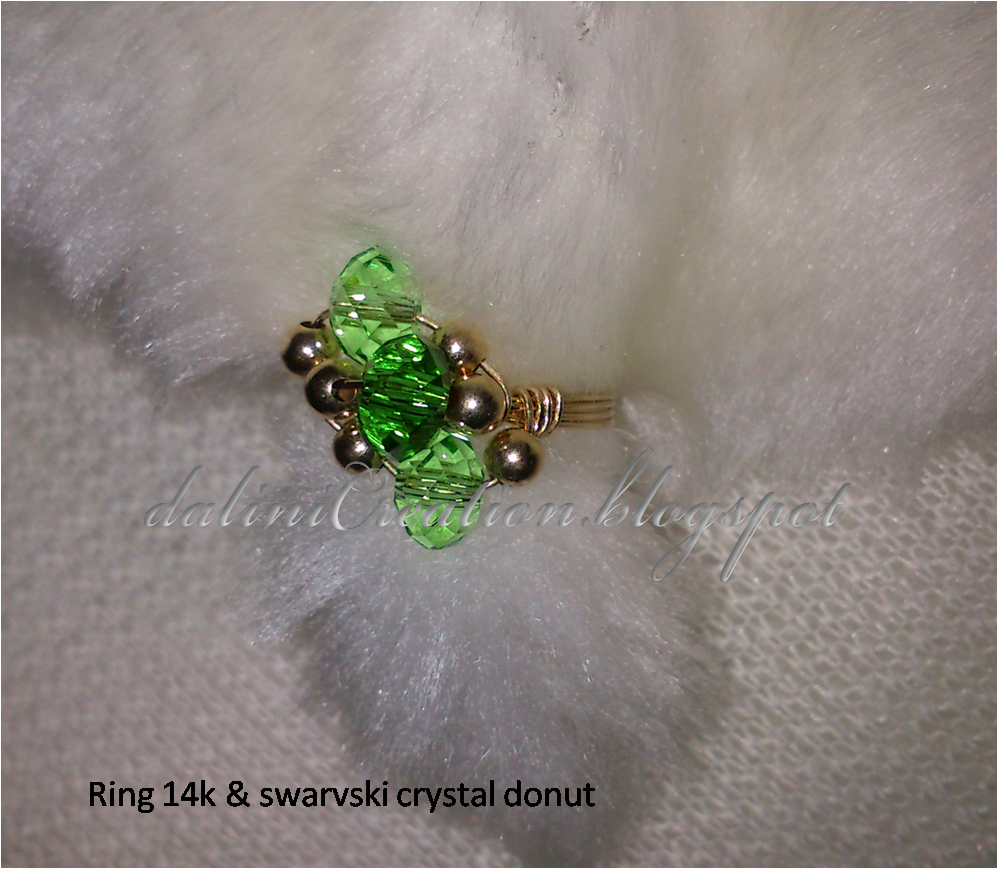 ~Dalini Creation~: ~Cincin Suasa 14K...Brooch...Jam Kristal