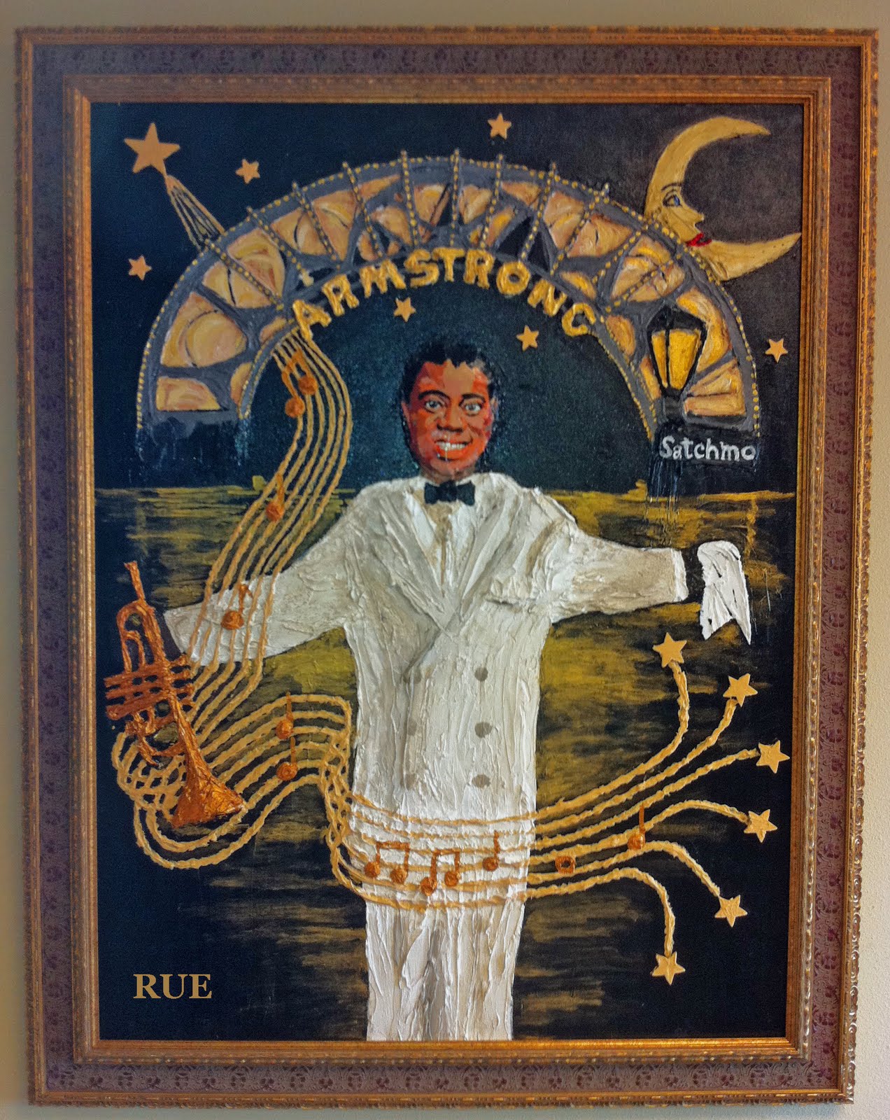 Stephen Rue Art: New Orleans Dirty Linen Night Features Art of Stephen ...