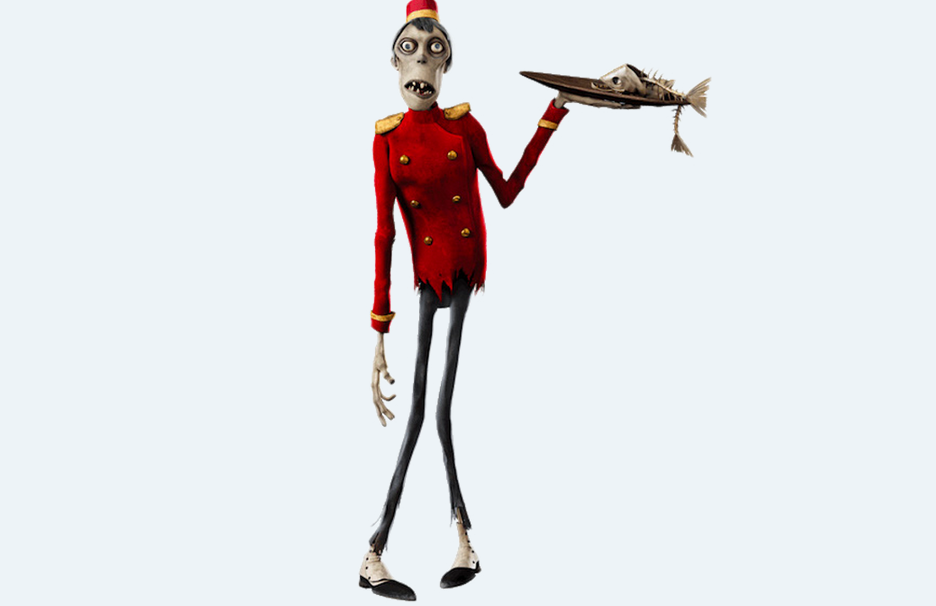 Animação S.A.: Sony Libera Rig Oficial do Zombie de 'Hotel Transylvania'