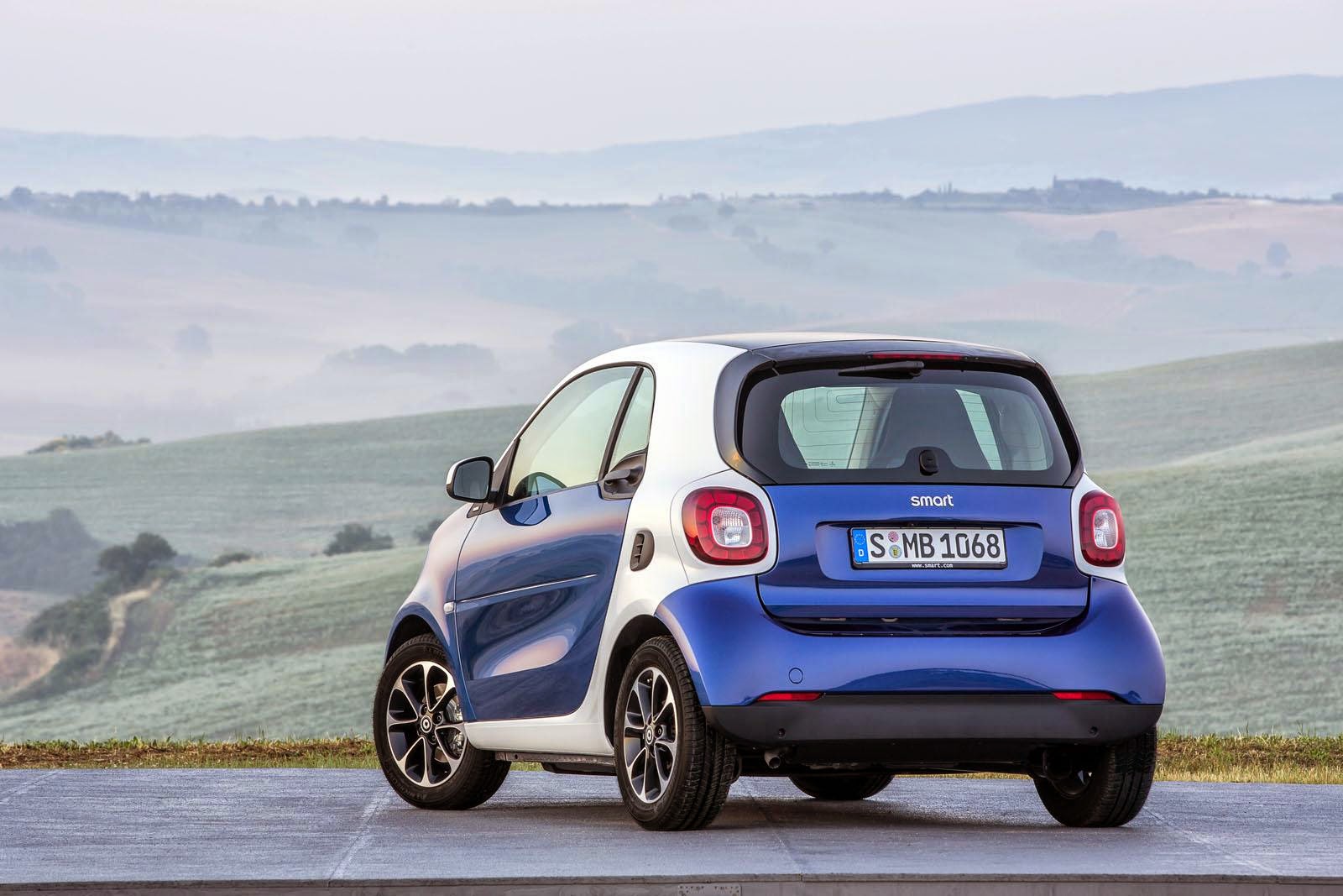 Agamemnon: Smart ForTwo ve ForFour