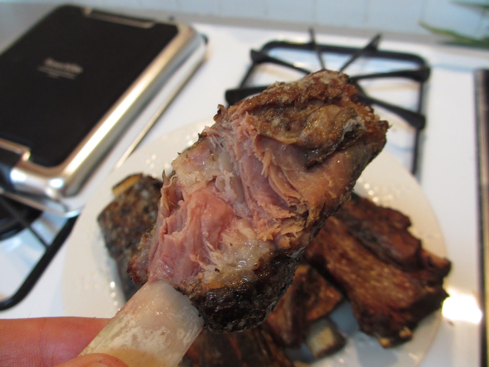 Cannundrums: Buffalo Short Ribs - Sous Vide