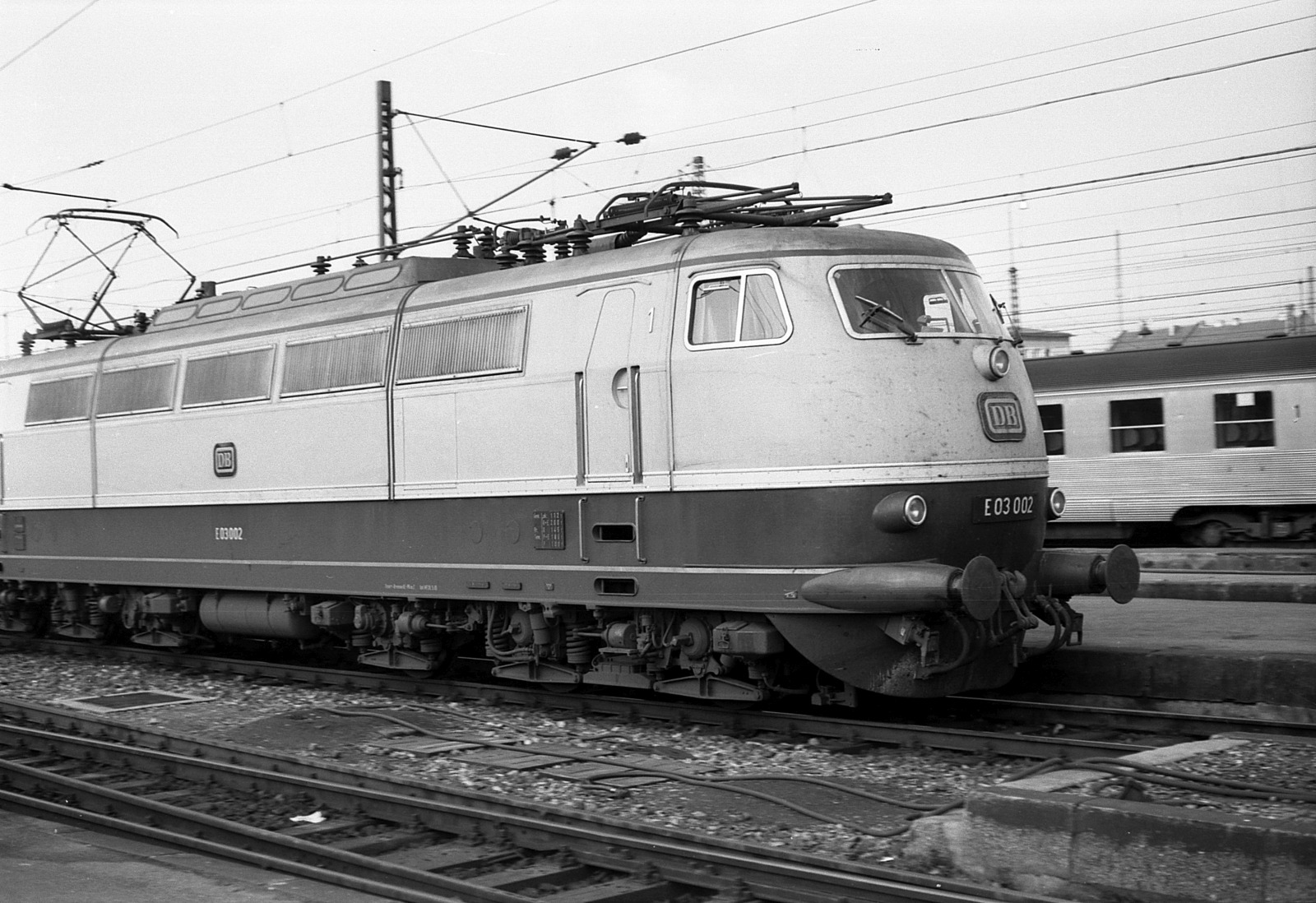 Die DB in Bildern 1966-1991: E03, 103.0, 103.1