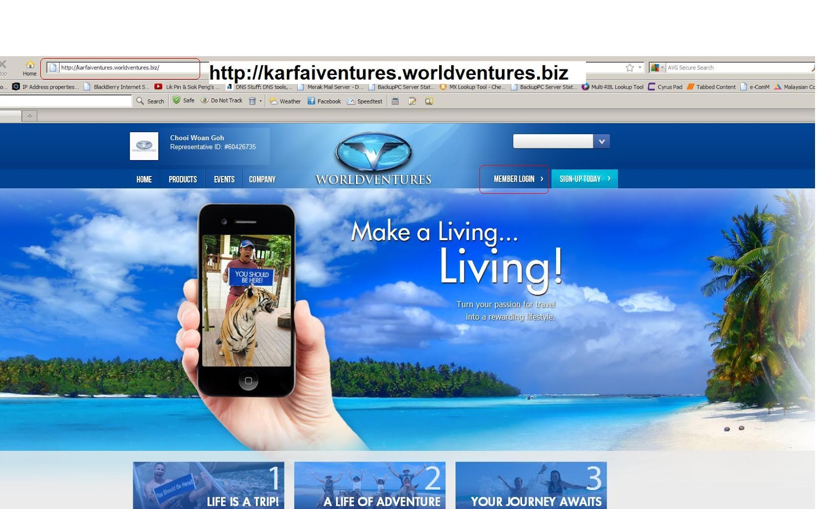 Travel & Lifestyle Marketing: 如何注册新梦幻之旅会员 How to Register as Dream ...