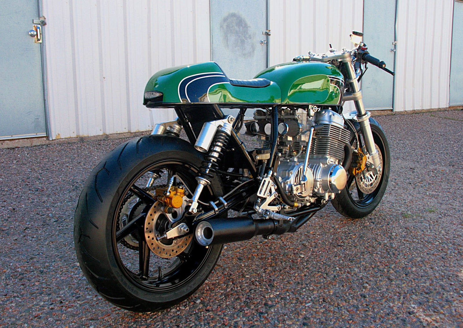 Rusty Bolt Garage: 1978 HONDA CB750 Custom
