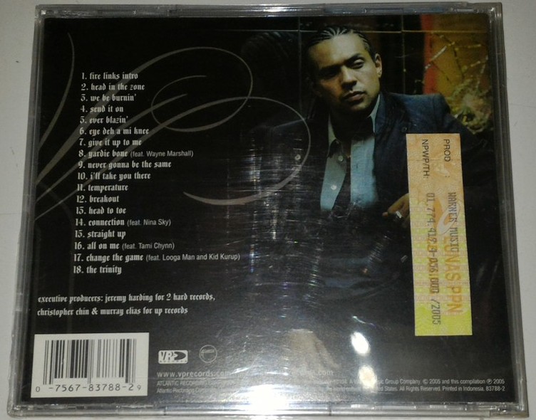 Sean Paul The Trinity