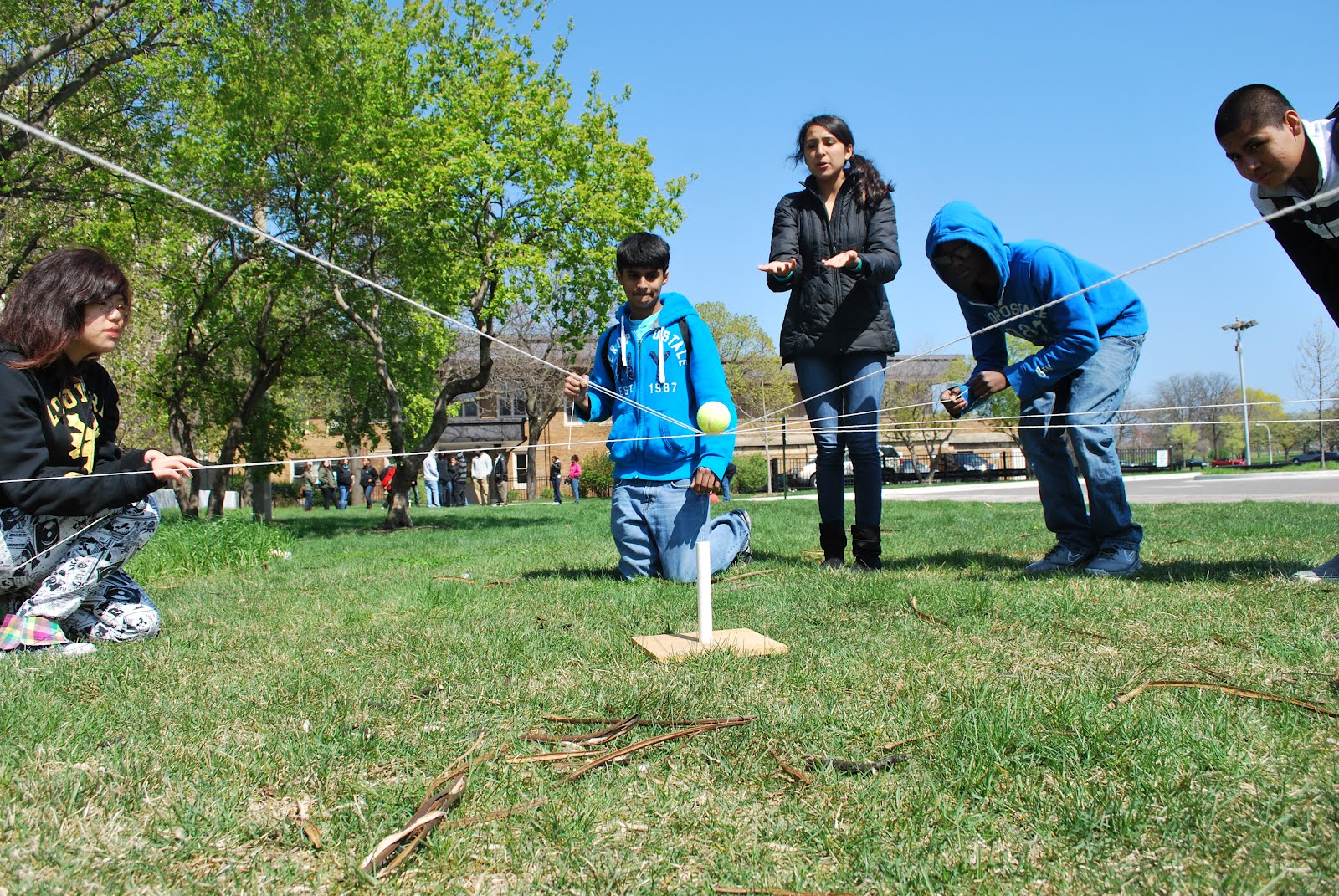 CPS Service-Learning: CPS Teens Serve Uptown During Spring Break