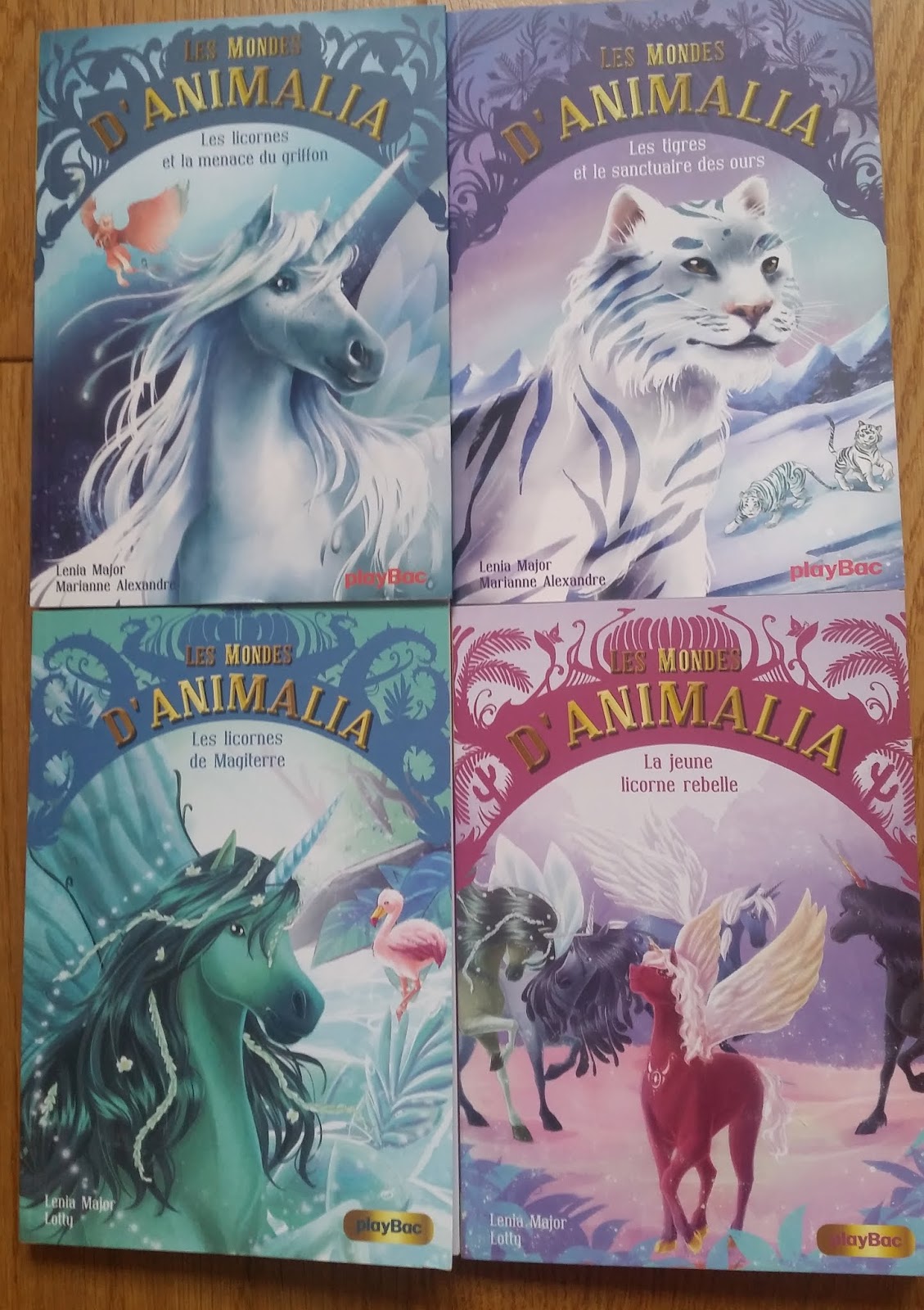 Blog de Lenia Major, auteur jeunesse: Animalia, la série continue