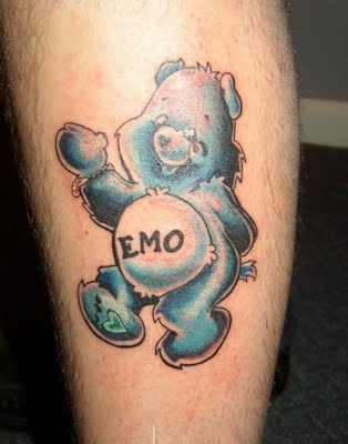 EMO BLOG: EMO TATTOO