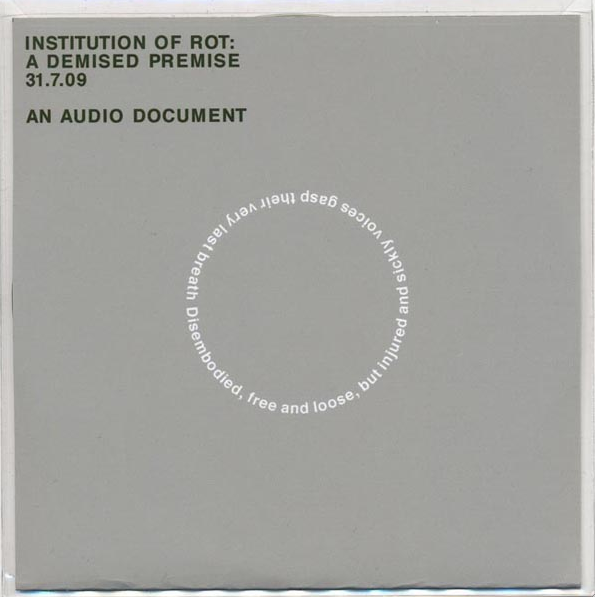 Douglasism : A Demised Premise